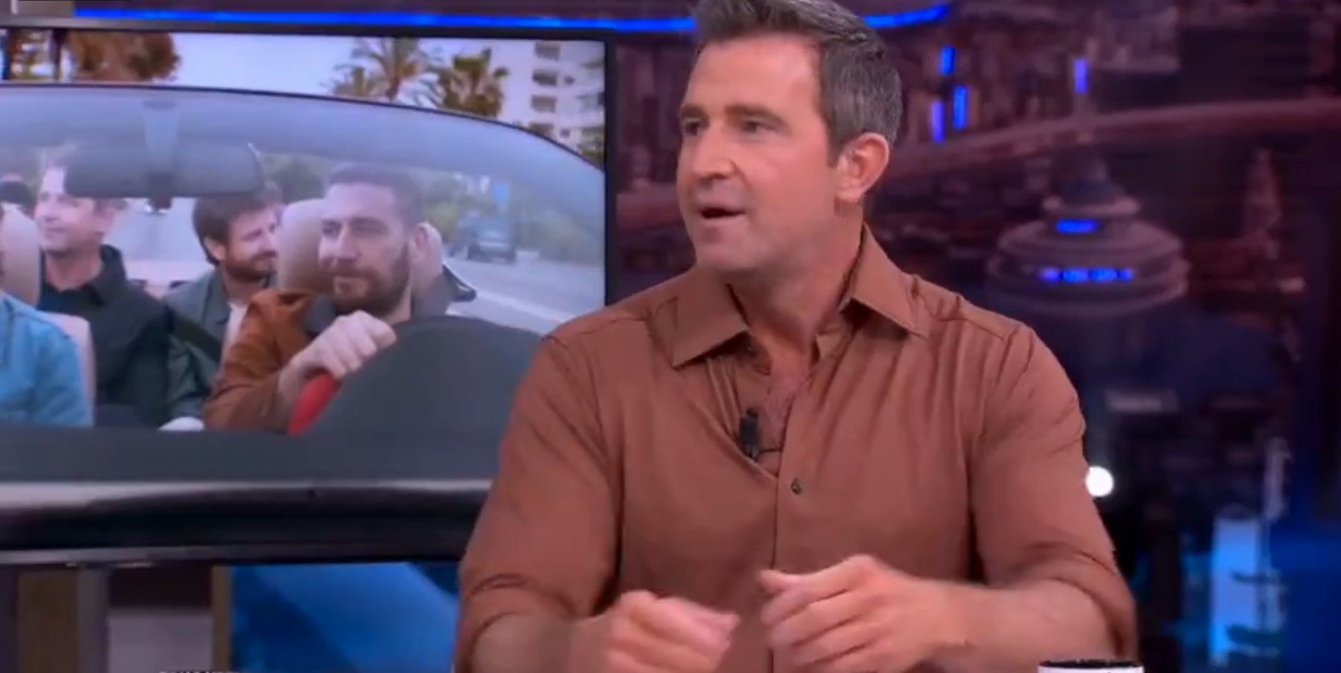 Fernando Gil recuerda en 'El Hormiguero' un incidente que tuvo con la ...