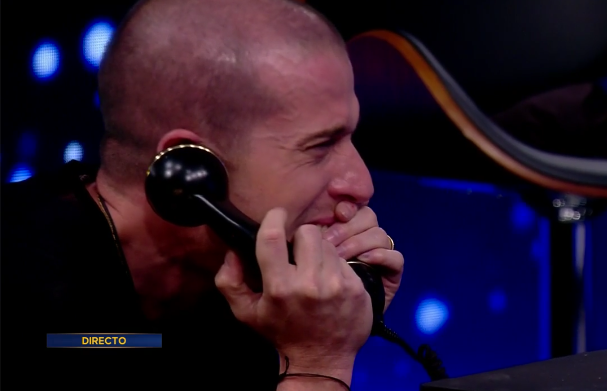 Marc Florensa, muy emocionado por una llamada recibida en 'GH Dúo ...