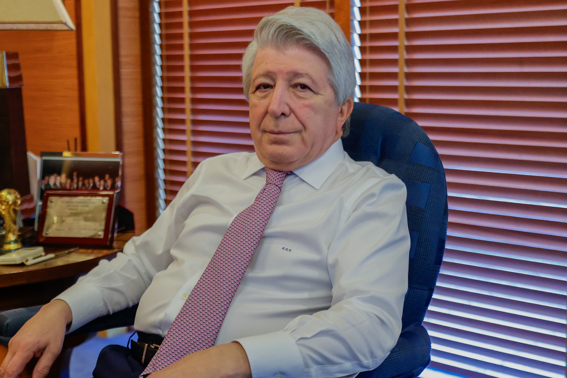 Enrique Cerezo: "He tenido la suerte de tener un nieto con Síndrome de ...