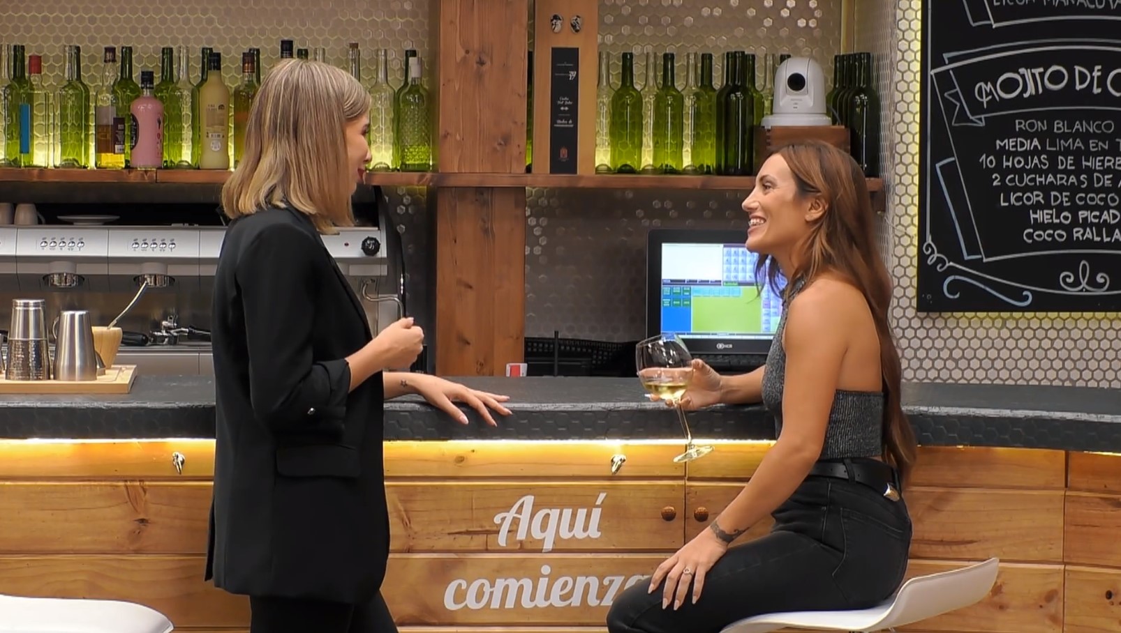 Isa, en 'First Dates': "No me hace falta un hombre a mi lado, para eso ...