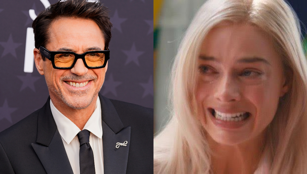 Robert Downey Jr. cree que Margot Robbie debería ser más reconocida por ...