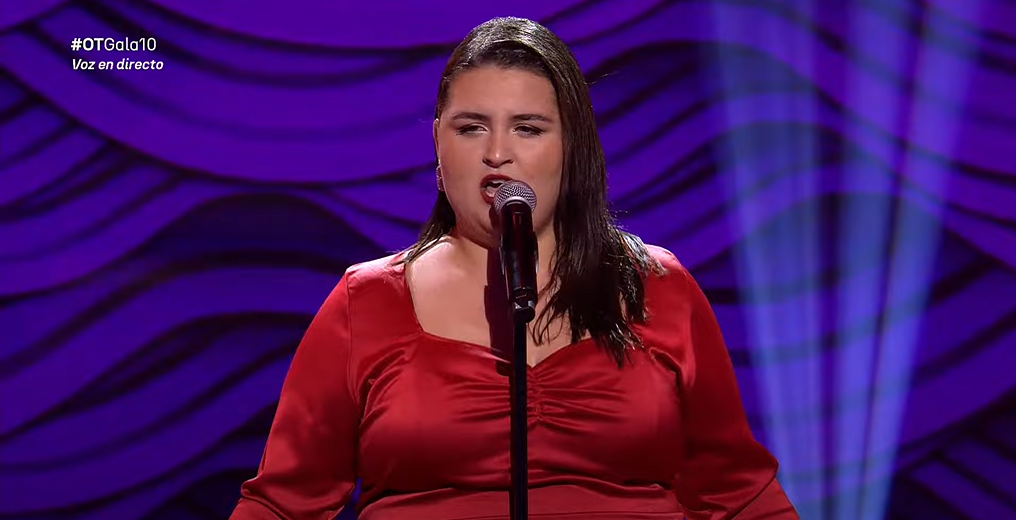 La emotiva actuación de Bea en la Gala 10 de 'OT 2023' que dejó ...