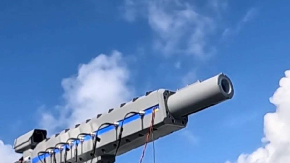 China tiene el cañón más rápido del mundo: lanza proyectiles a más de 6 ...