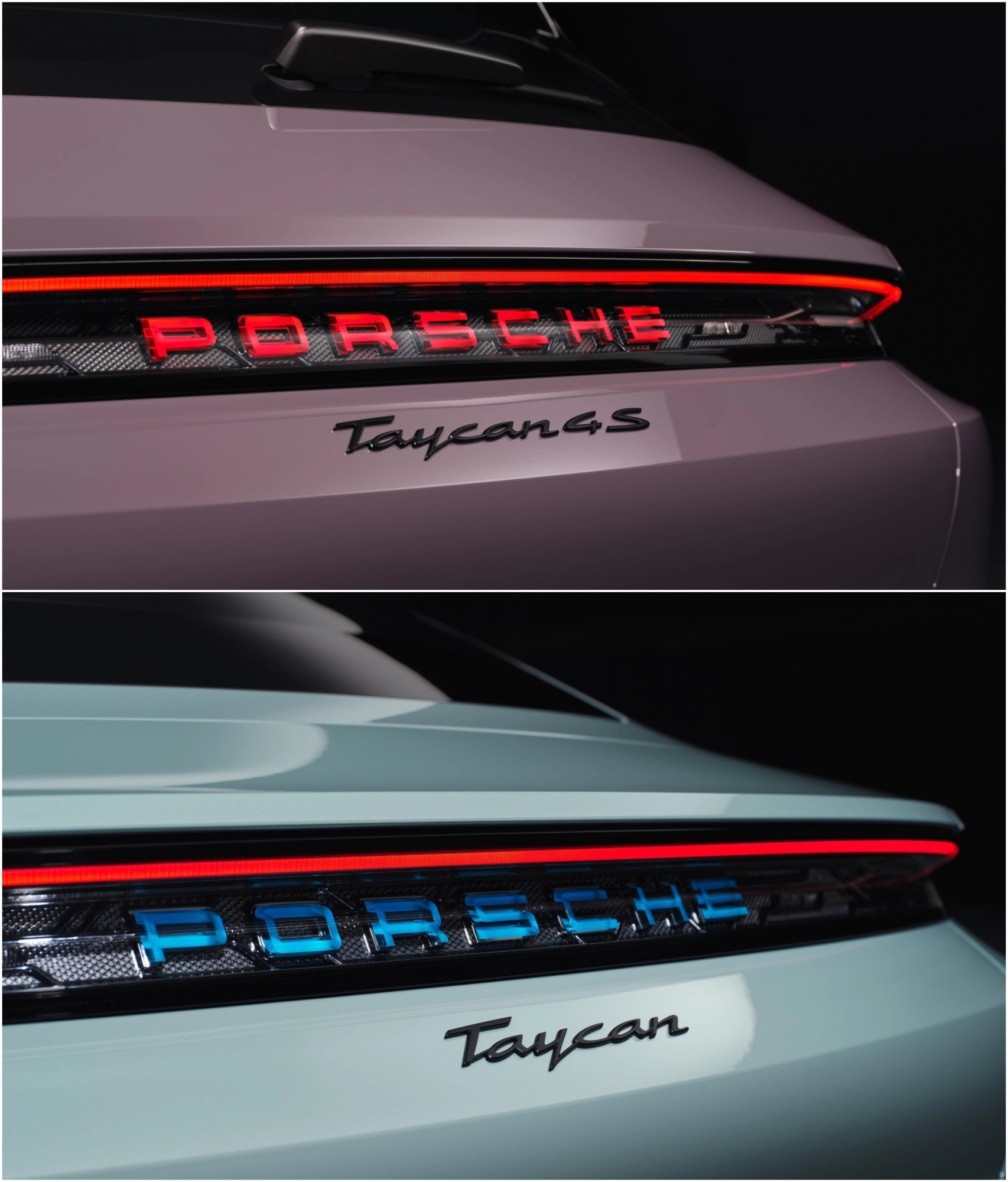 El Porsche Taycan 2024 es oficial: hasta 952 CV y una autonomía que alcanza los 678 km