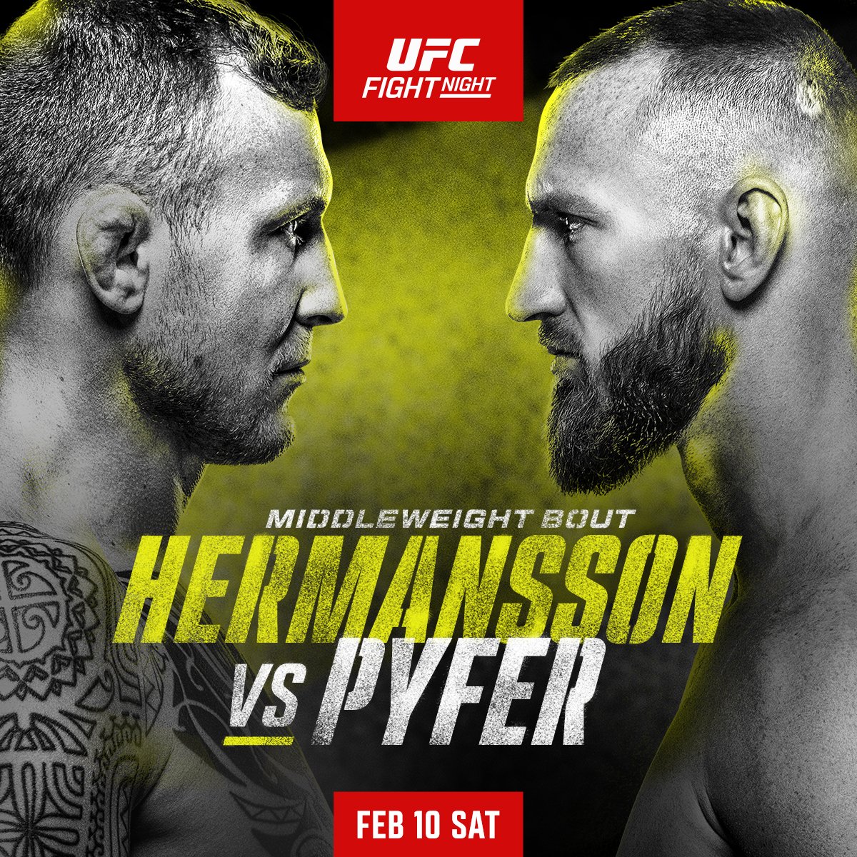 Horario y donde ver UFC Vegas 86: Hermansson vs Pyfer
