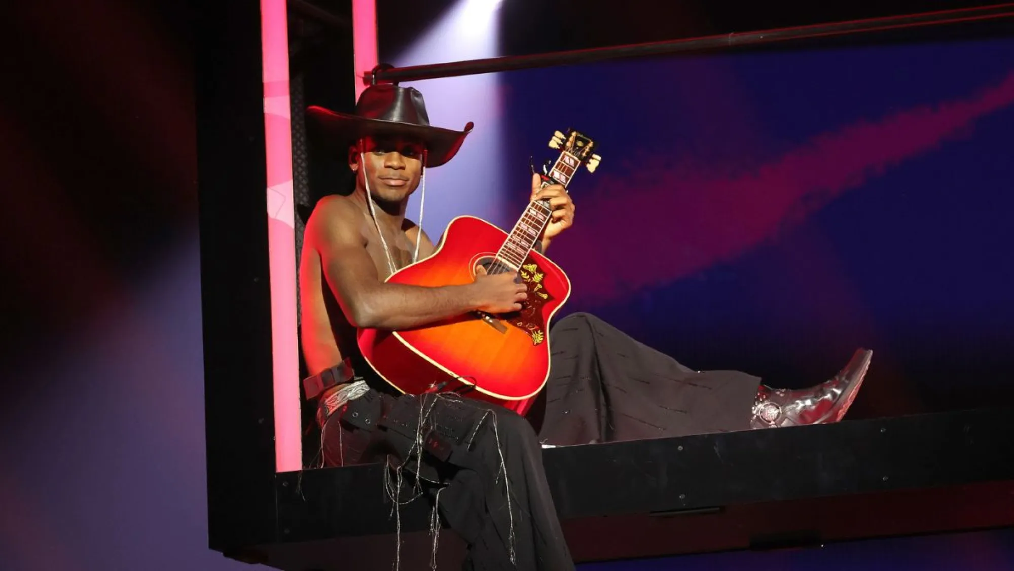 David Banda, hijo de Madonna, hace su debut como modelo en Nueva York