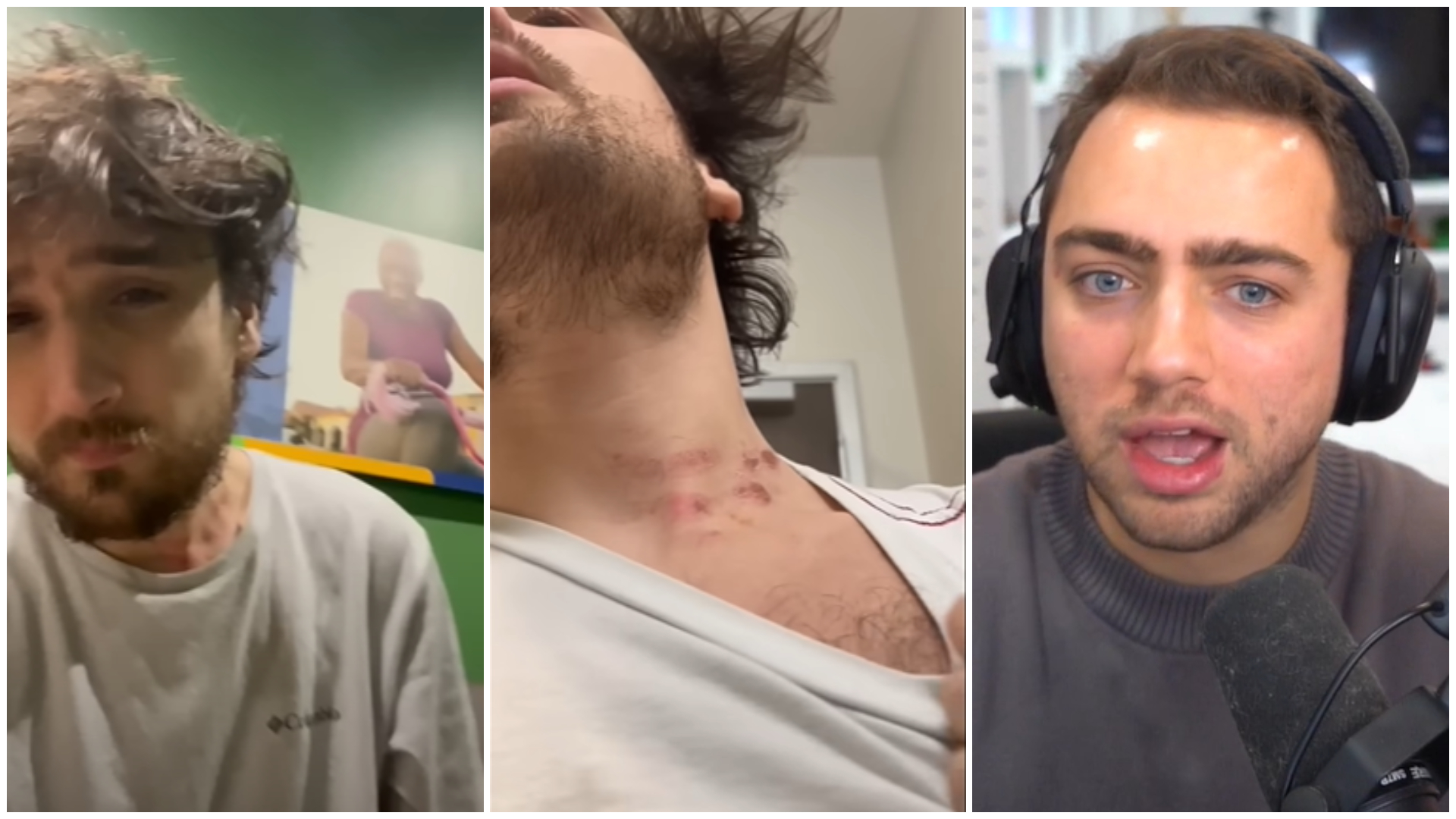 El 'streamer' Mitch Jones acusa a Mizkif de "agresión física" tras una ...