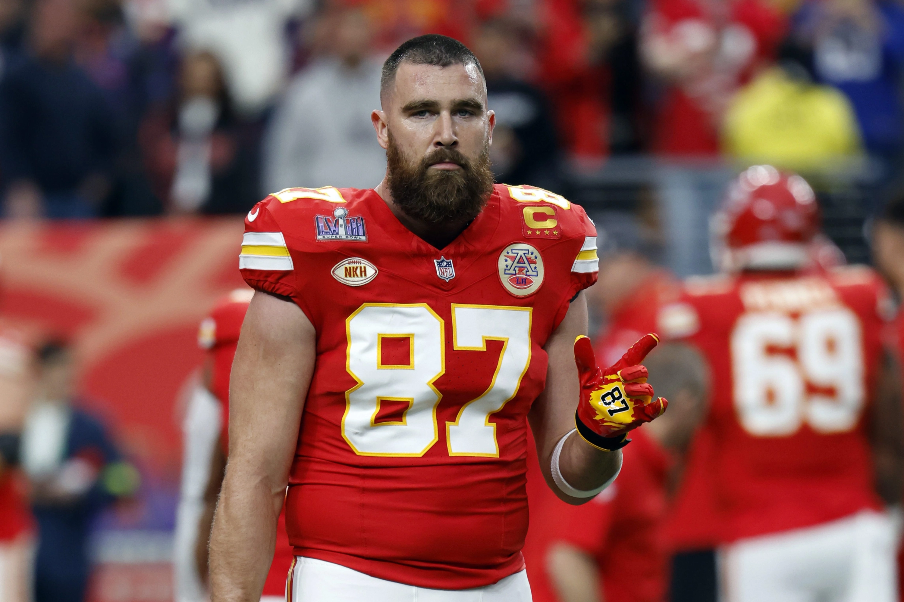 Travis Kelce, la estrella de la NFL y novio de Taylor Swift que ha ...