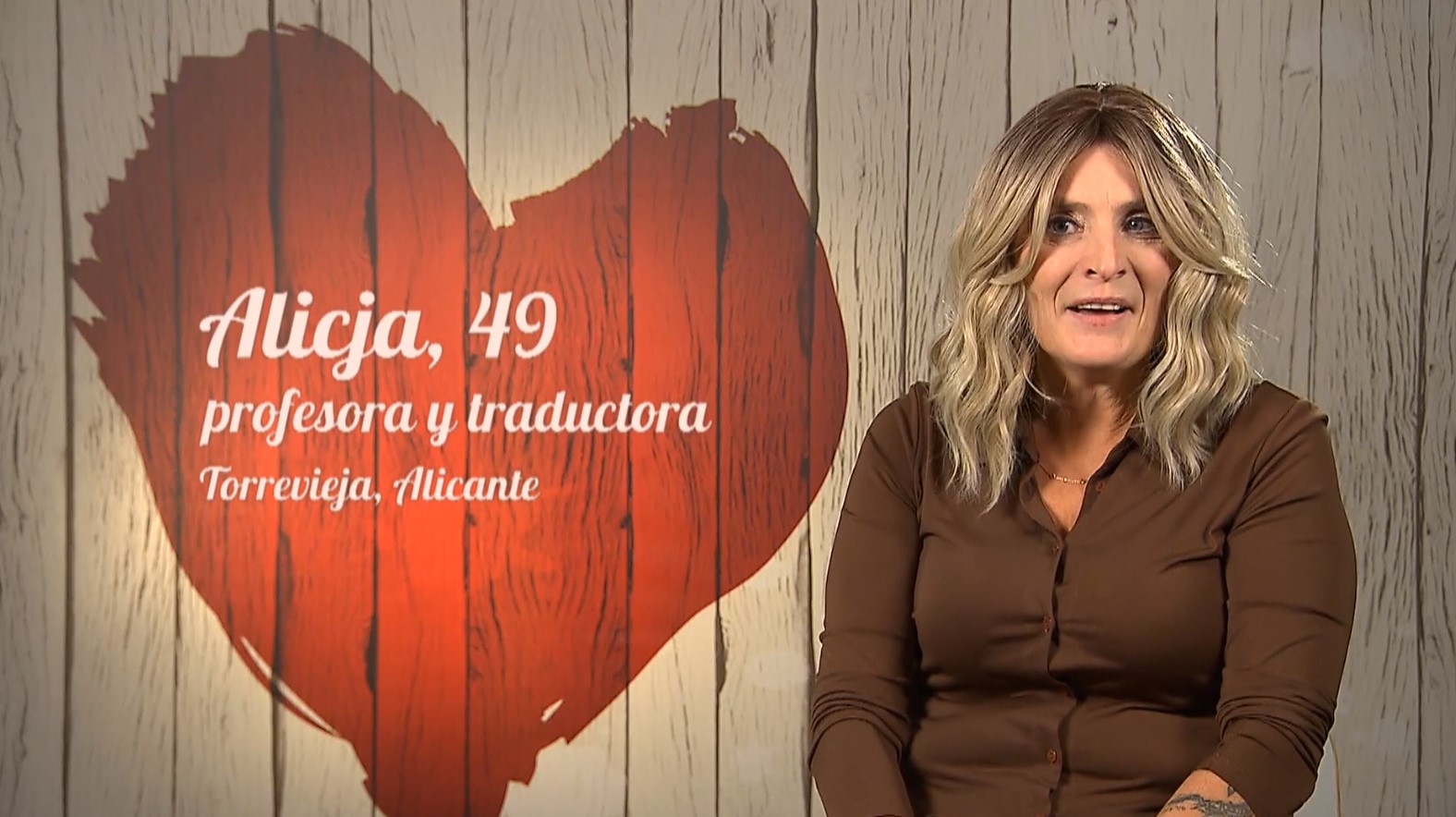 Fran, en 'First Dates': "Soy vegano, muy hippie y suelo ir en pelotas ...