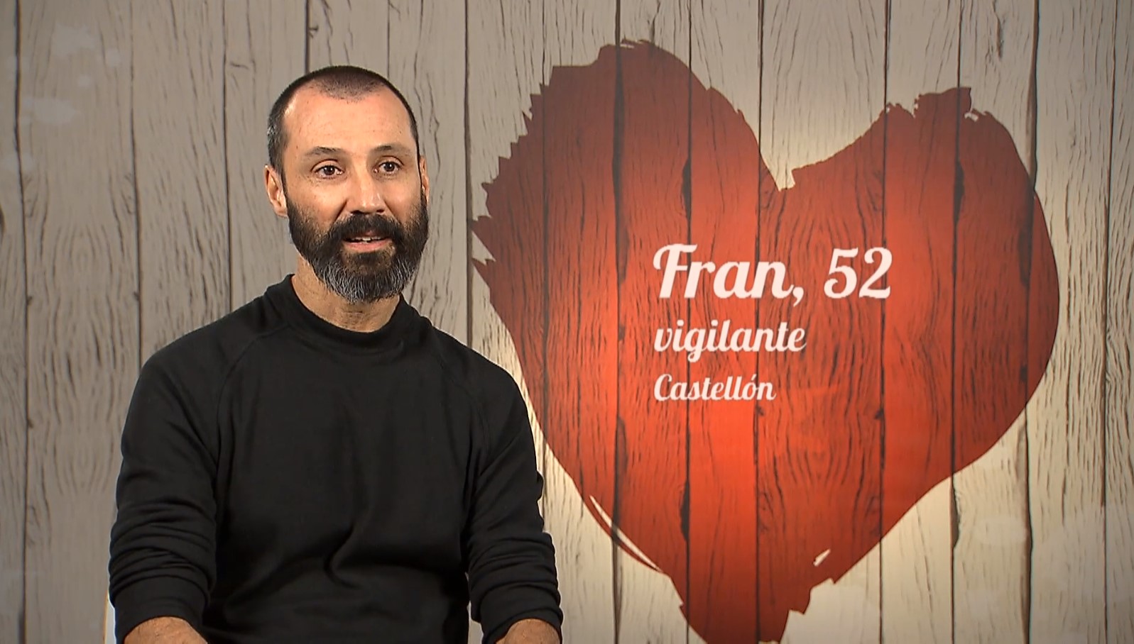 Fran, en 'First Dates': "Soy vegano, muy hippie y suelo ir en pelotas ...