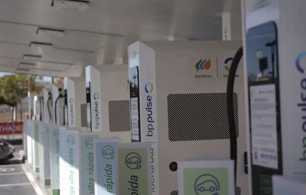 Ibderdrola bp Pulse instalará un 'megahub' de carga ultrarrápida de ...