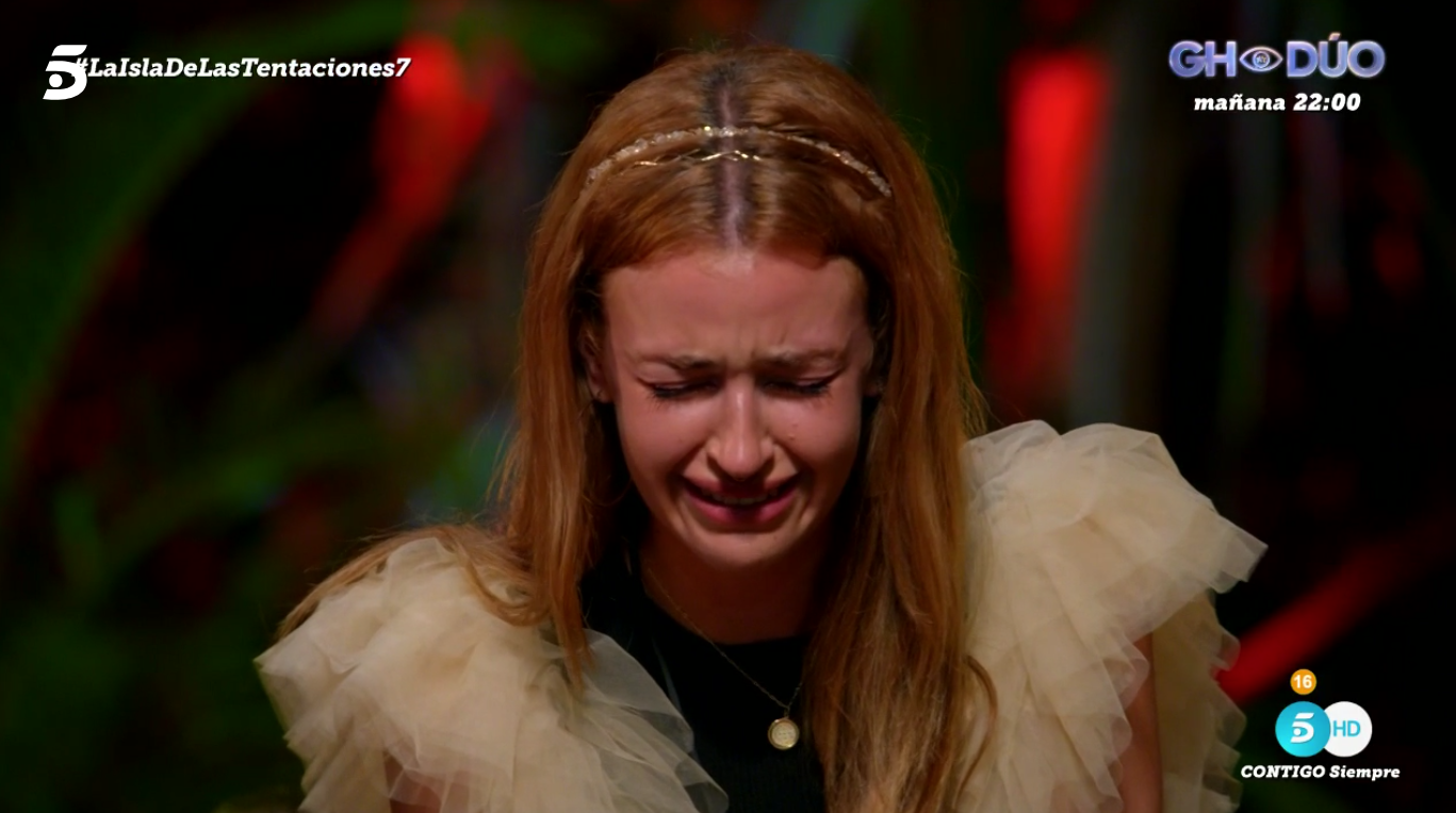 Mariona responde si perdonaría una infidelidad en 'La isla de las ...