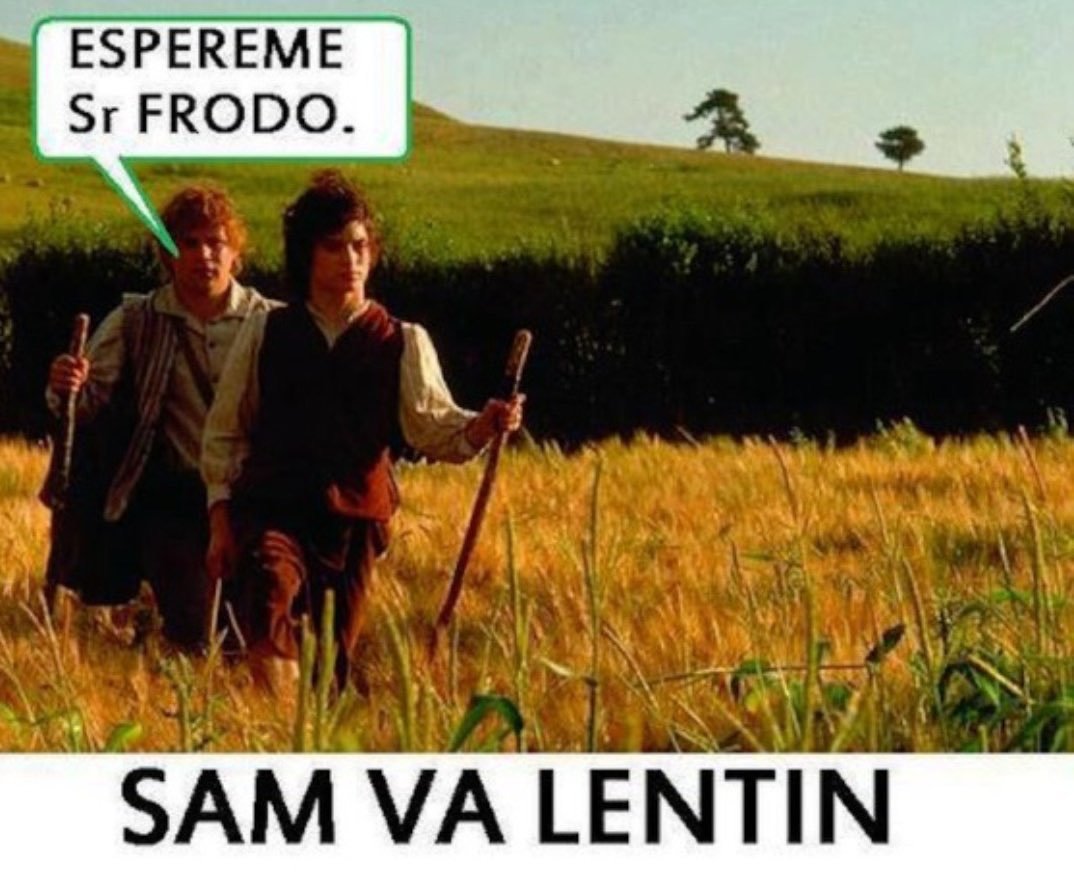 El famoso meme de Frodo y 'Sam va lentín' cumple 10 años por San Valentín... y siguen ...