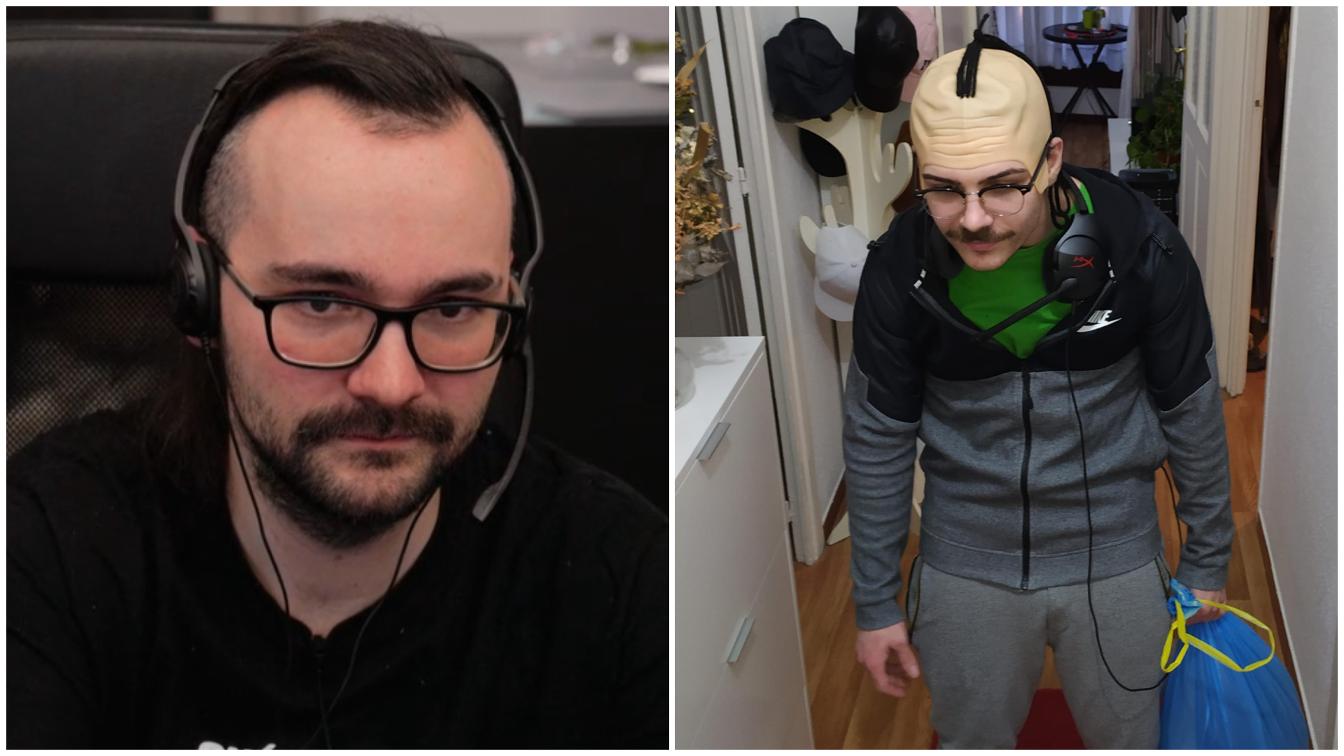 ElXokas reacciona al espectacular disfraz de un joven en A Coruña: "Mi forma de disfrazarme es ...