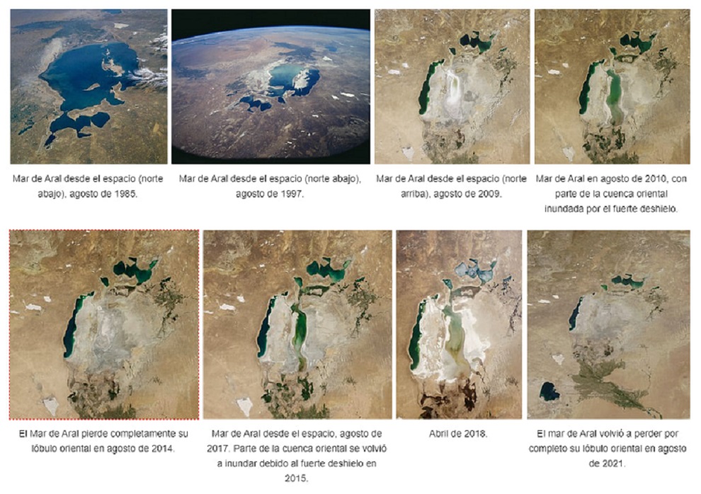 Así es Aral, el mar que se convirtió en un desierto: ¿por qué desapareció?