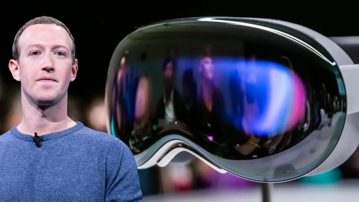 Mark Zuckerberg prueba las Vision Pro: "En móviles, el modelo cerrado de Apple ganó, pero no ...