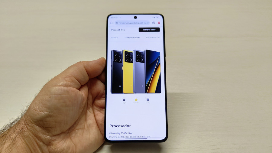 Review POCO X6 Pro: un móvil Xiaomi que destaca por su pantalla y lo ...