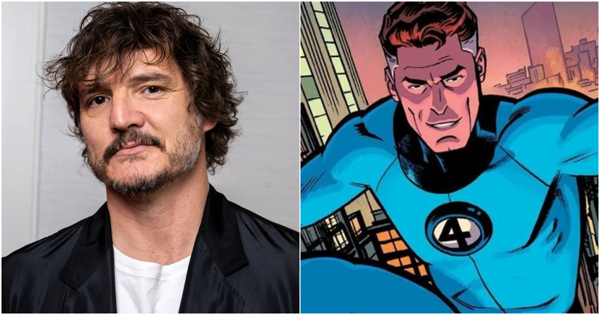 La reacción de Pedro Pascal a su elección como Mr. Fantástico en 'Los ...