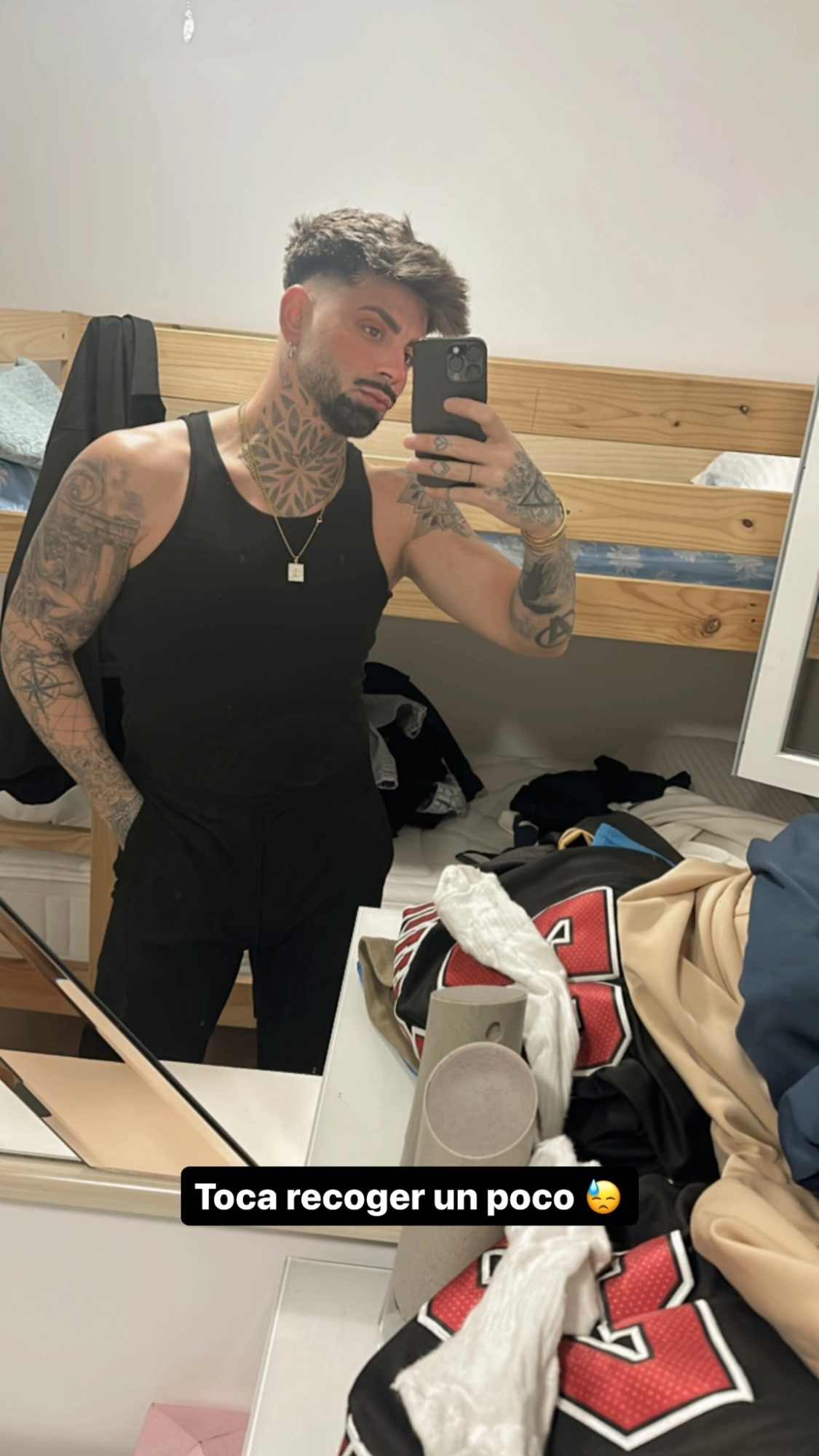 Isaac Torres muestra su gran cambio físico en redes sociales: "Sin ...