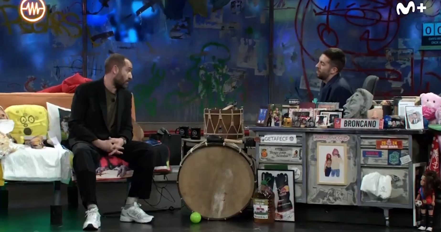 Broncano explica en 'La Resistencia' el motivo por el que casi no llega ...