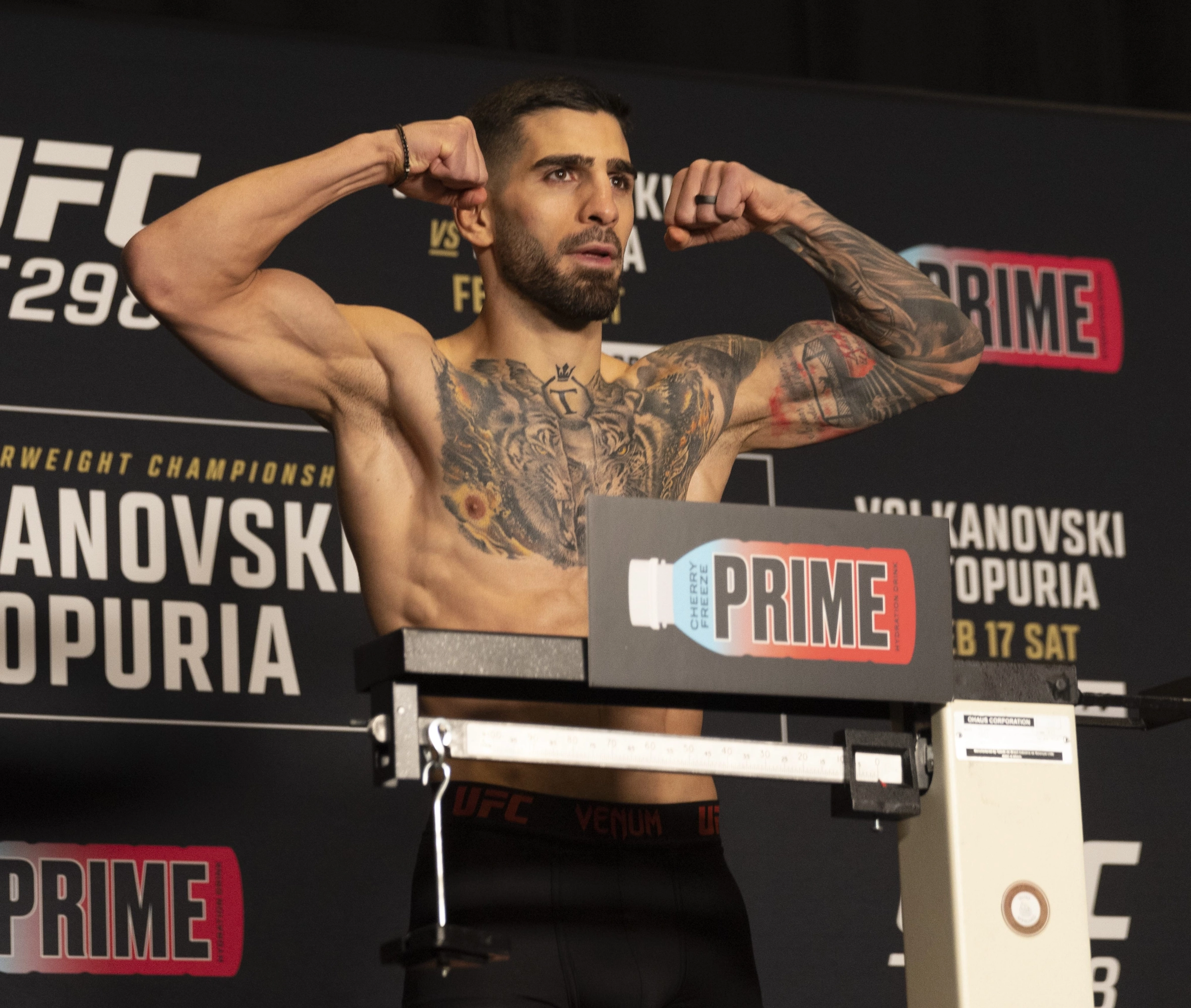 Ilia Topuria desvela las claves de una pelea contra Makhachev: "Siento ...