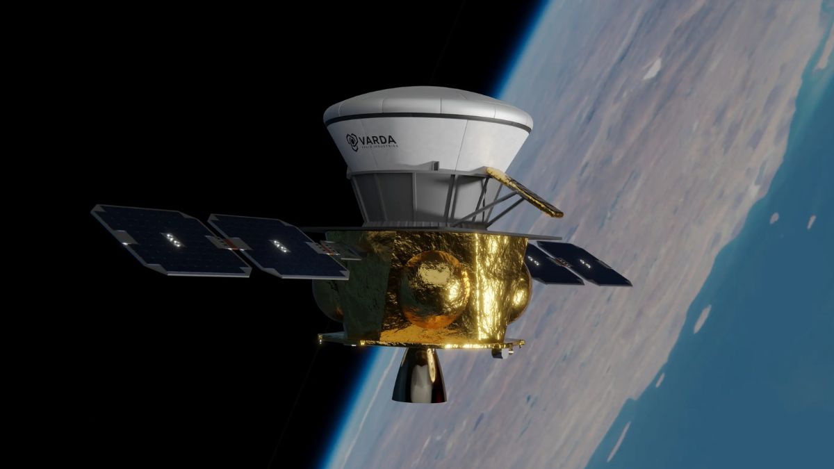 La loca historia de una fábrica espacial de medicamentos varada en la ...