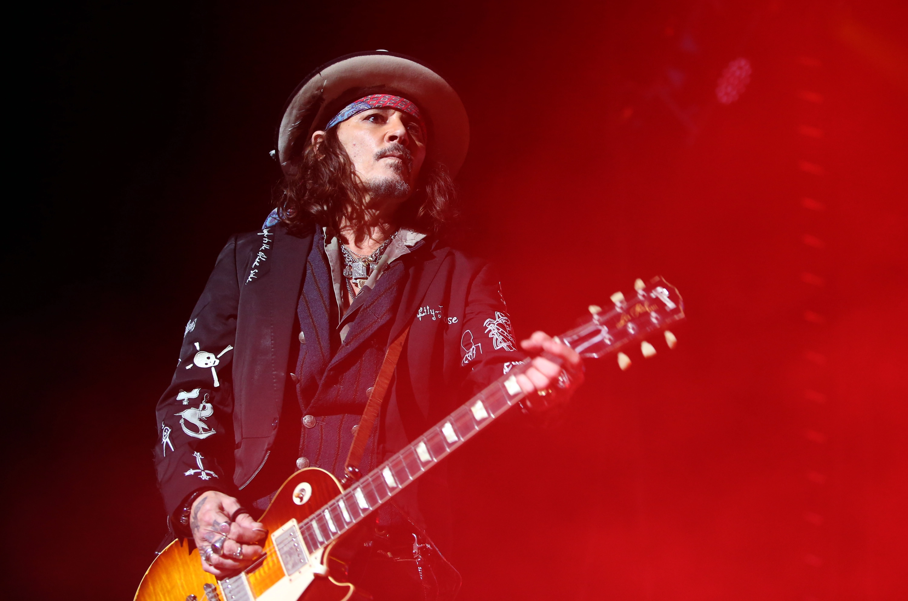 Johnny Depp rueda en Italia su próxima película: su segundo ...