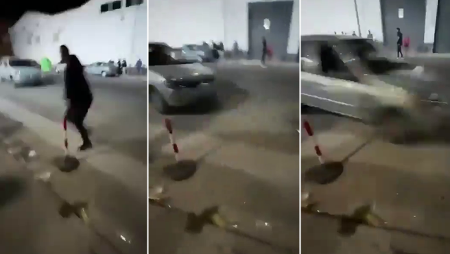 Sale a la luz el vídeo del atropello de Algemesí que acabó con la vida ...