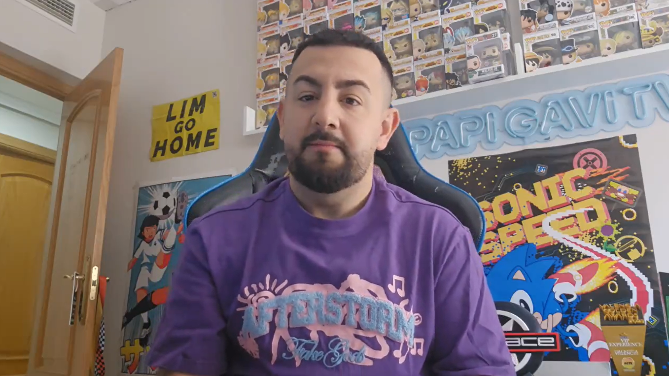 Papi Gavi anuncia que deja los directos de Twitch para "priorizar su felicidad" y "empezar a vivir"