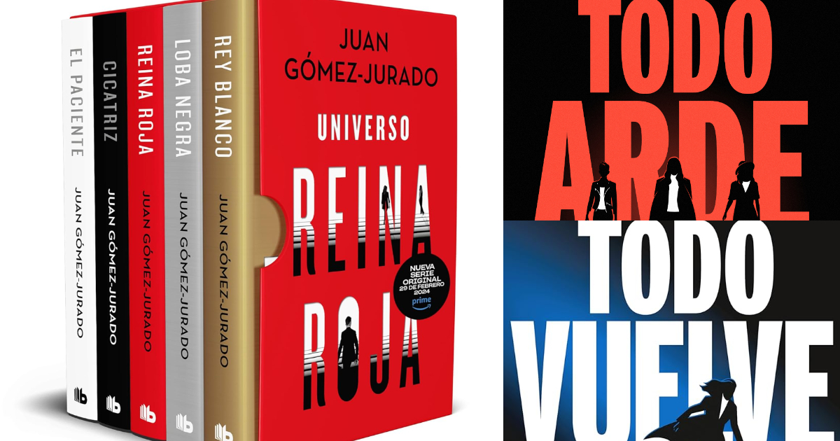 'Reina Roja: así se forjó el fenómeno literario español que ha ...