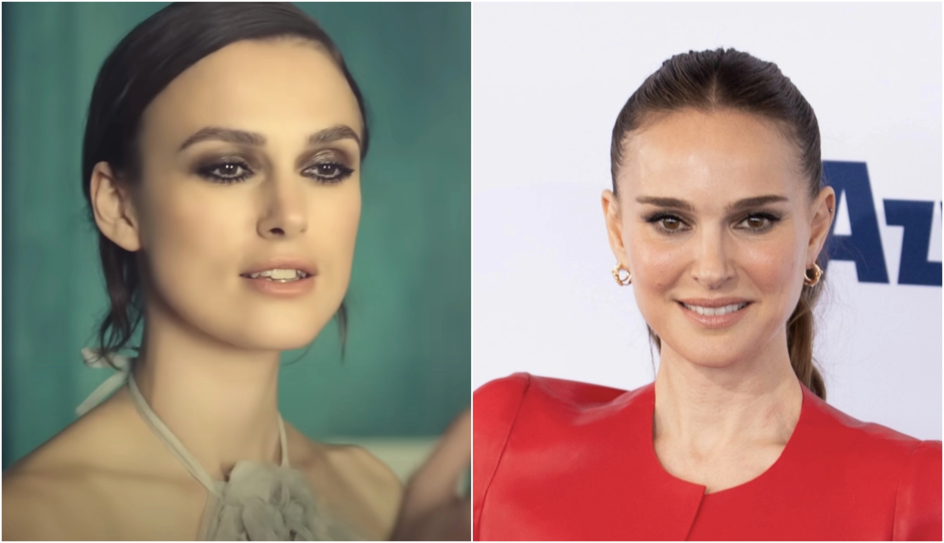 Fotos: Los mejores parecidos entre famosos, según una inteligencia ...