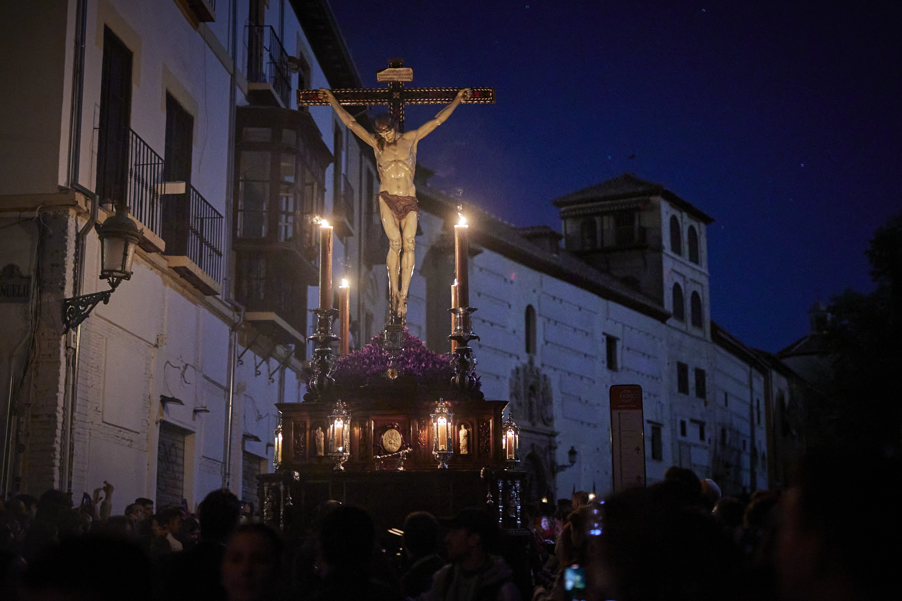 Cuándo es la procesión de El Silencio 2024 en la Semana Santa de Granada