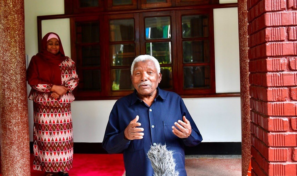 Muere el expresidente de Tanzania Alhaj Ali Hassan Mwinyi por un cáncer ...