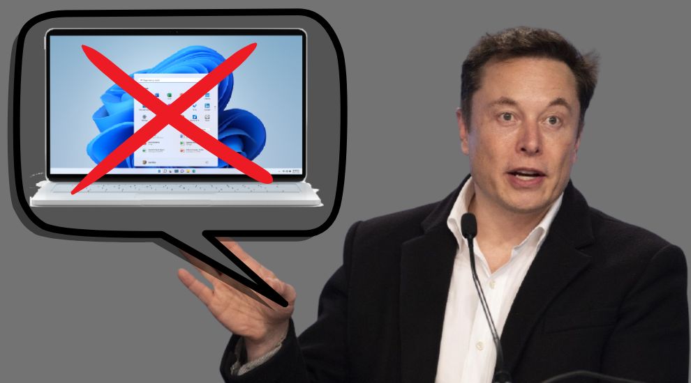 ¿Qué está pasando con Elon Musk y Windows? Este es el motivo por el que ...