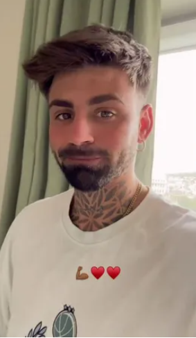 Isaac Torres explica la razón por la que tuvo que acudir al hospital