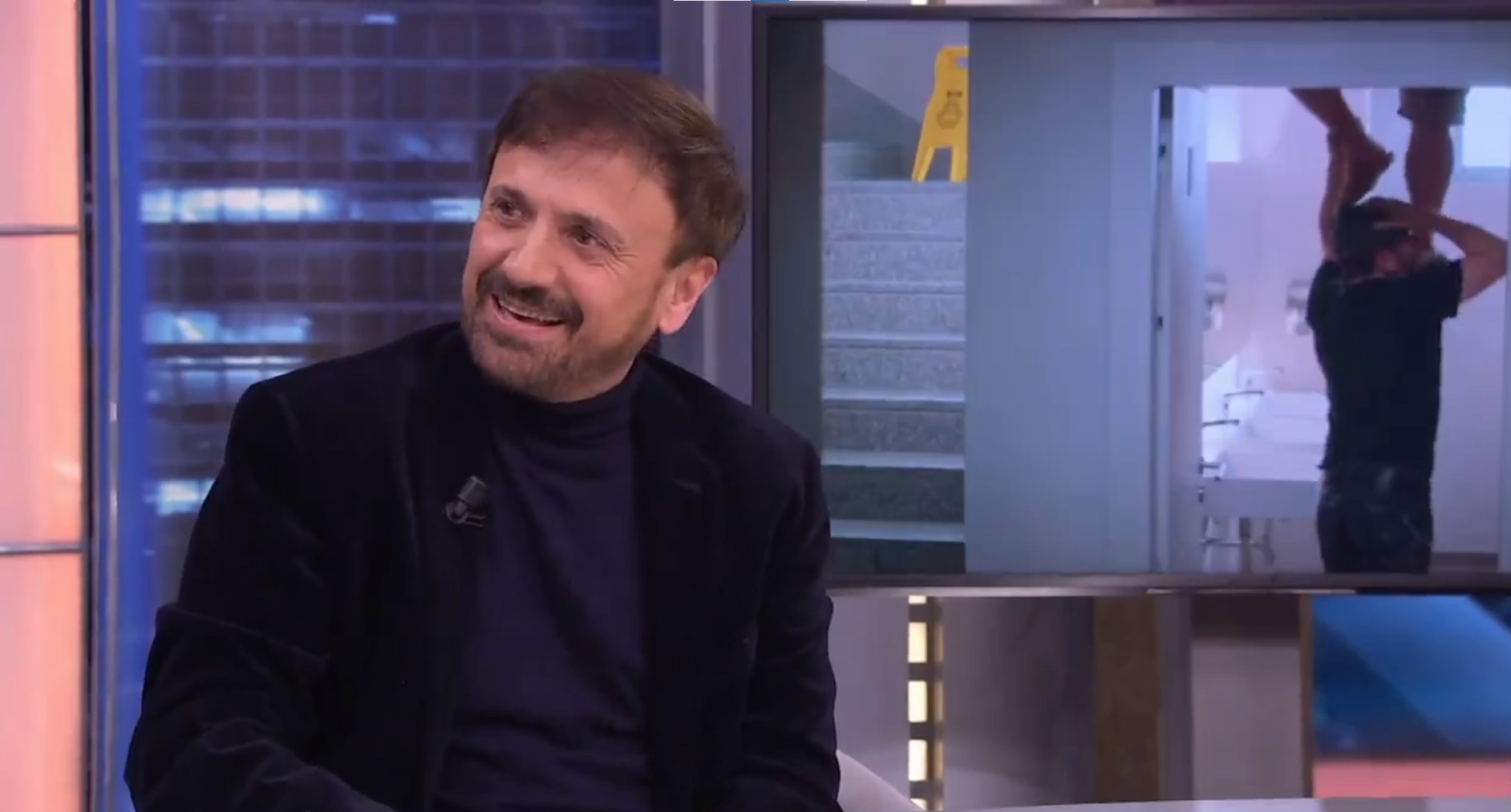 José Mota recuerda en 'El Hormiguero' lo que hizo Santiago Segura a ...