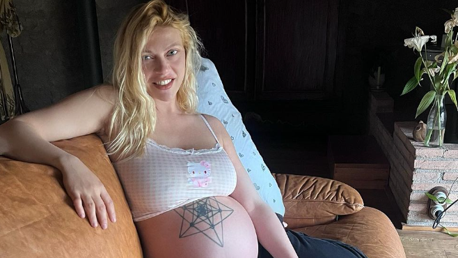 Daniela Blume presume de un increíble físico a pocos días de haber dado a luz: "Bendecida"