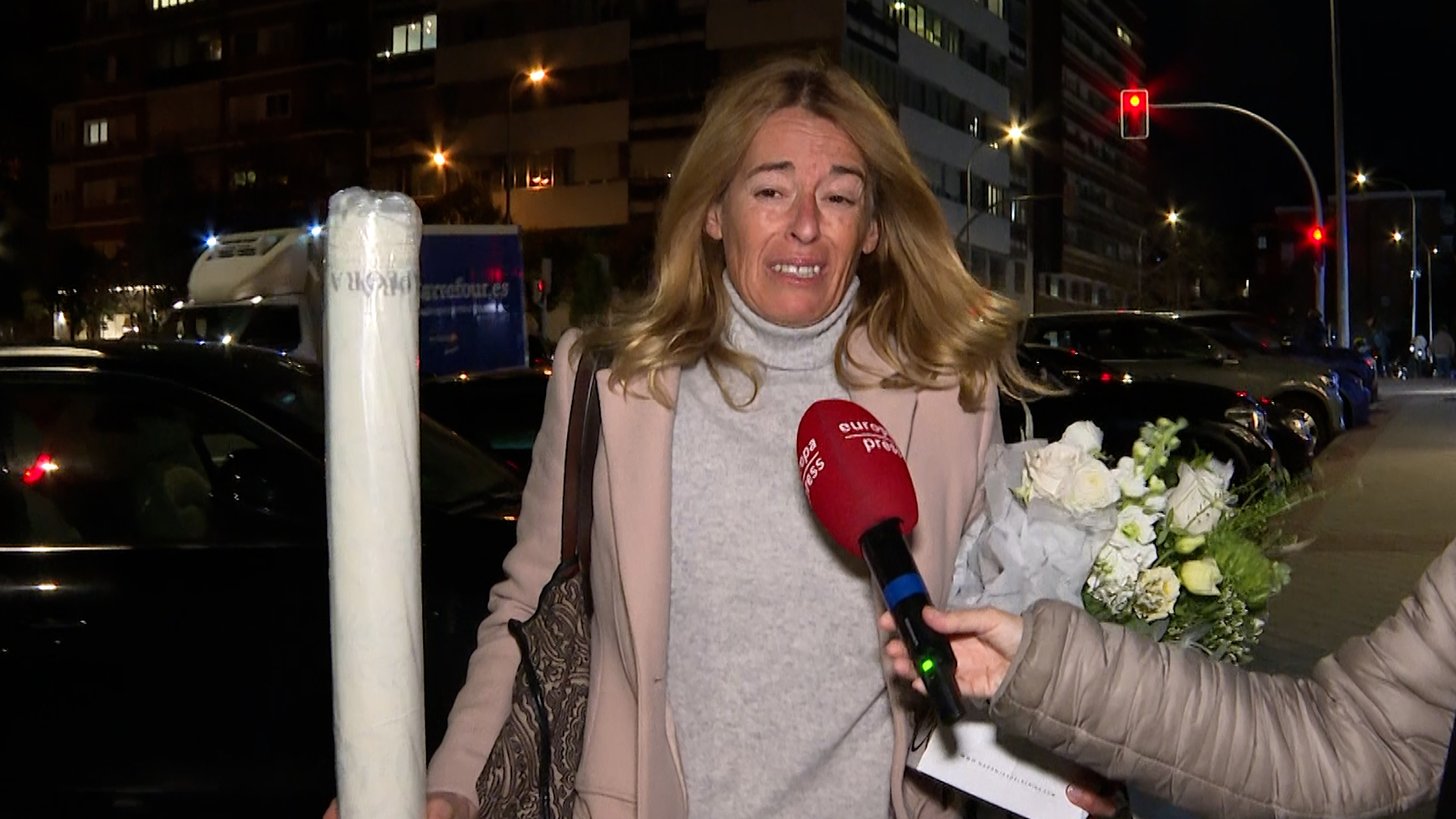 Mónica Martín Luque, tras la muerte de su exmarido Fernando Gómez-Acebo ...