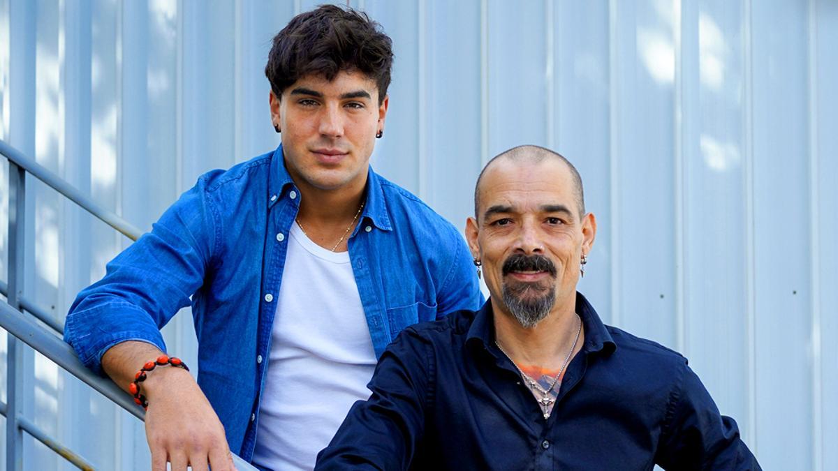 El espectacular cambio físico de Óscar Casas para ser Gervasio Deferr ...