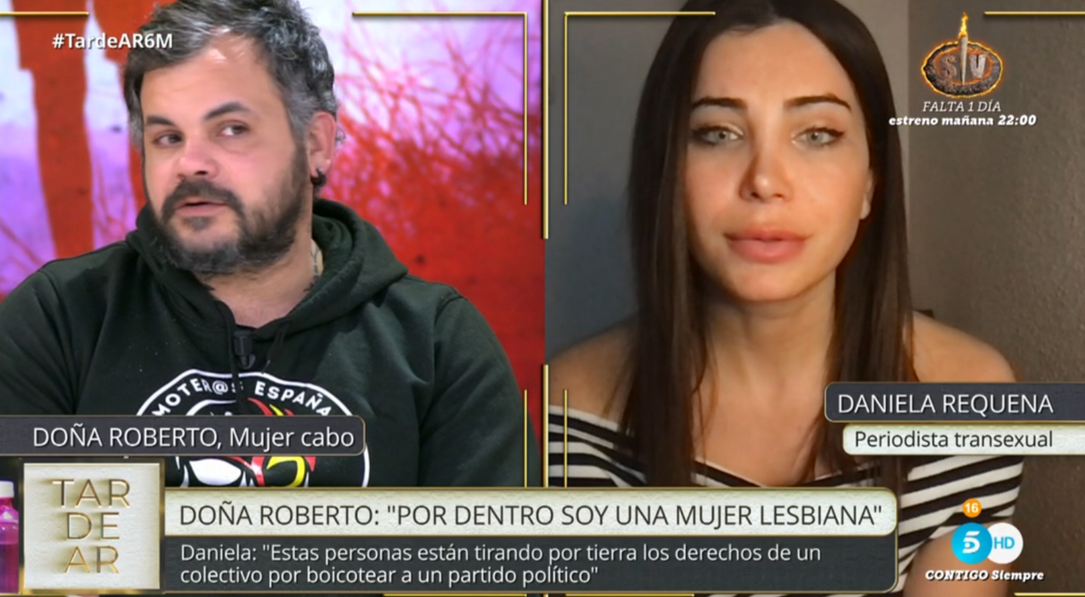 Daniela Requena señala a un invitado de 'TardeAR' por fraudar la 'Ley ...