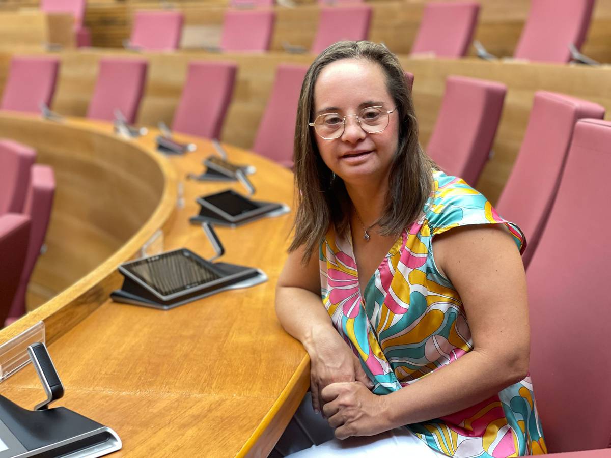 Fotos: 15 mujeres que han hecho historia en la discapacidad intelectual ...