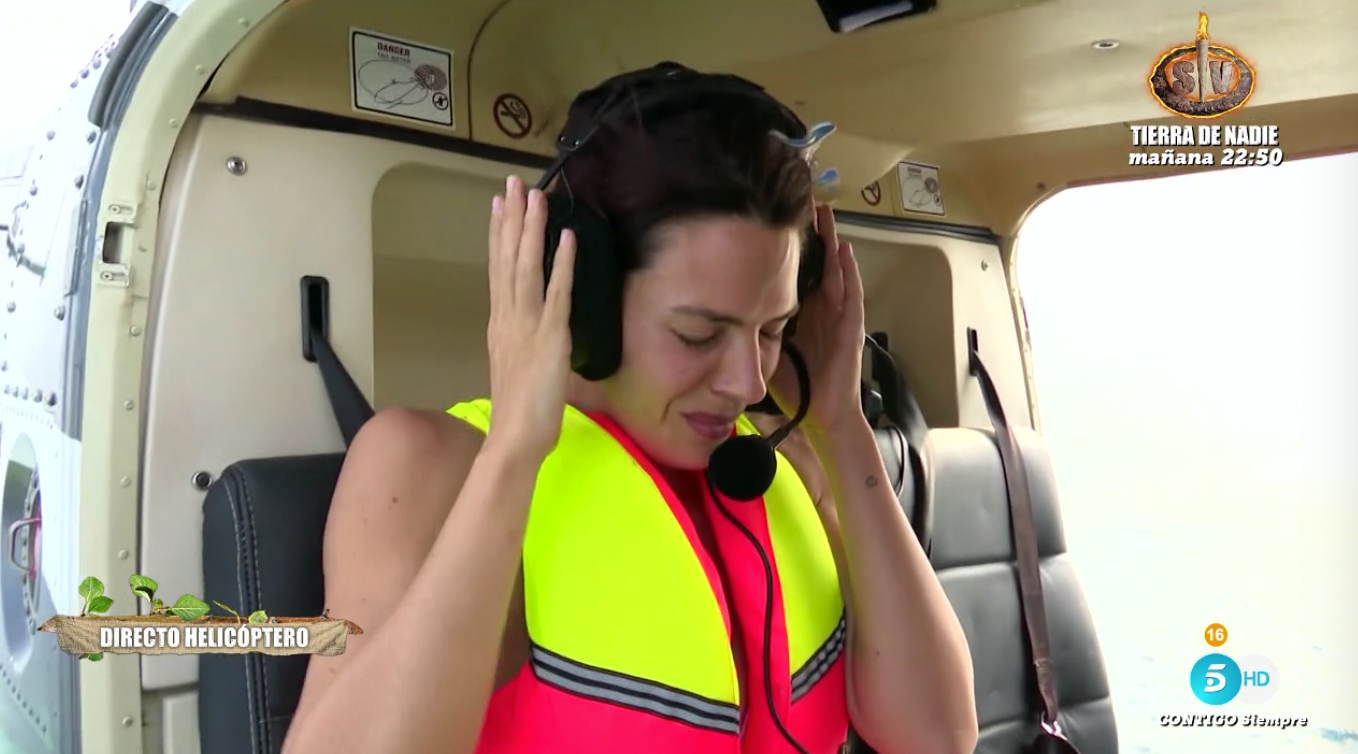 El grito de Laura Matamoros en 'Supervivientes' hace que su ...