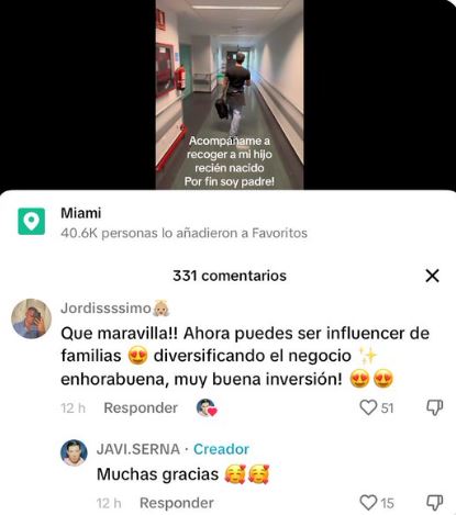 Críticas a un 'influencer' tras ser padre por gestación subrogada ...