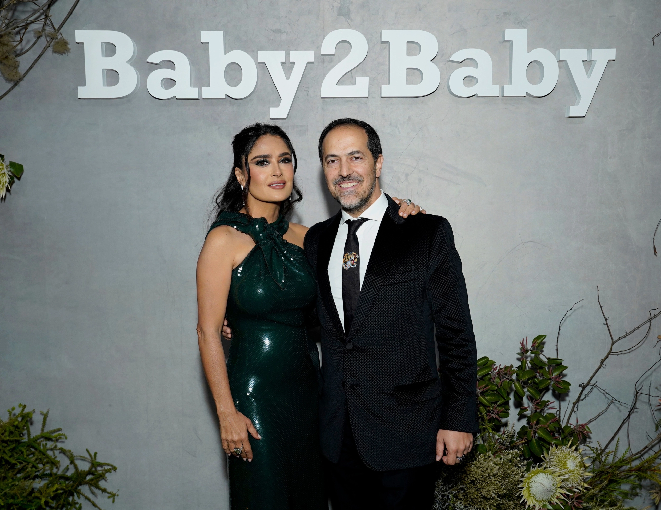 Así es Sami Hayek, el hermano diseñador y decorador de Salma Hayek