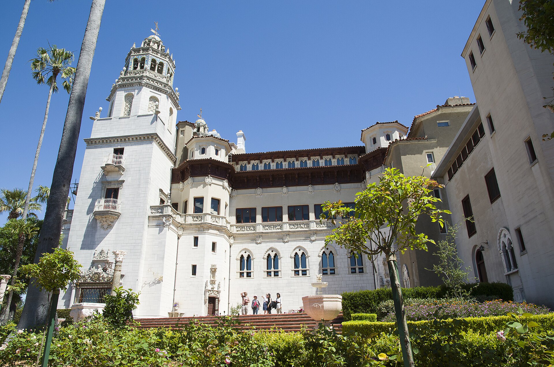 Si piensas que en Estados Unidos no hay castillos, te equivocas: las ...