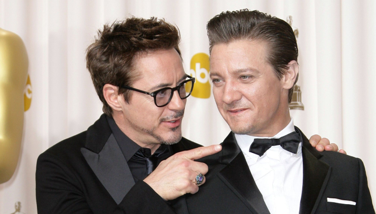 "Como si fuéramos novios": Jeremy Renner recuerda las veces que le ...