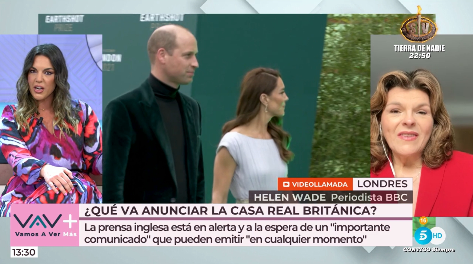 Una periodista de la BBC desmiente que la casa real británica vaya a ...