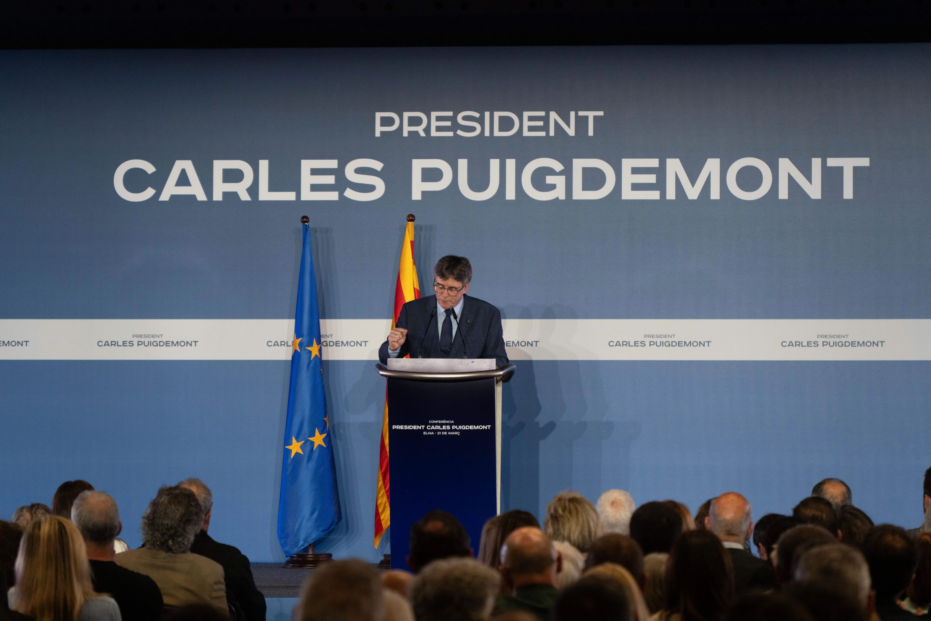 Puigdemont La Tentación Irresistible