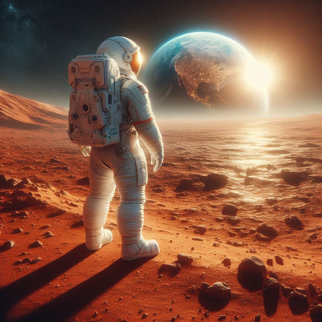 Trump ha prometido llevar humanos a Marte: lo que dice la NASA sobre ir al planeta rojo en ...