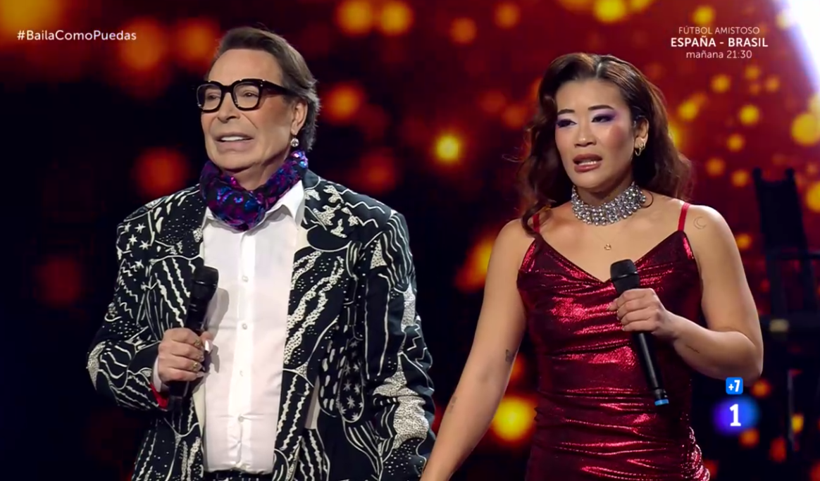 El Maestro Joao y Sandra-ly ponen en pie al jurado de 'Baila como puedas': "Me saco el sombrero ...